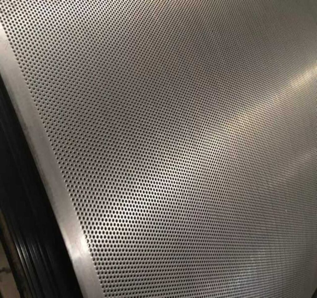 SS & MS Micro Hole Perforated Sheet (aka) Chilli Mesh | Apacq Store